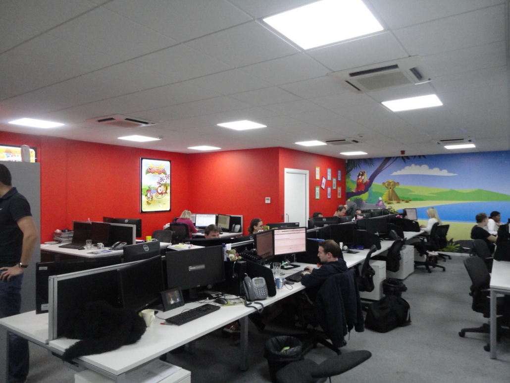 GAMESYS CONSTRUCTION - NP Integral